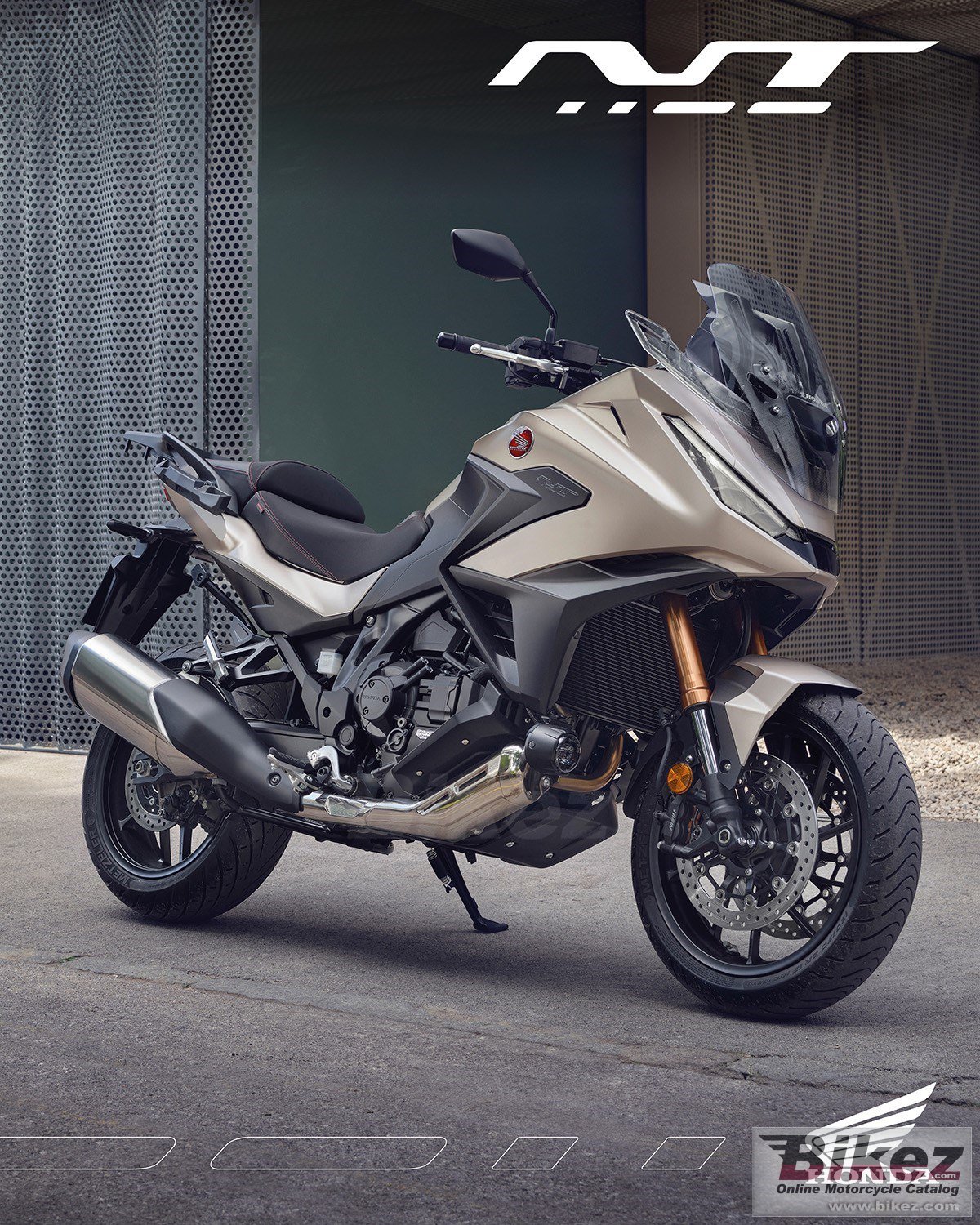 Honda NT1100 DCT poster